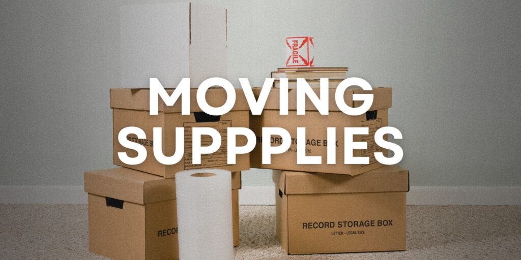Moving Supplies | Packing Supplies for Moving | STI