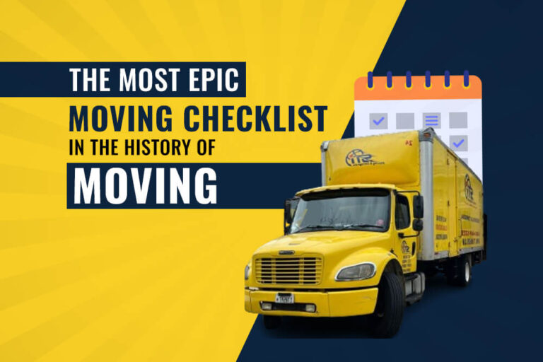 Epic Moving Checklist - Your Complete Pre & Post-Move Plan