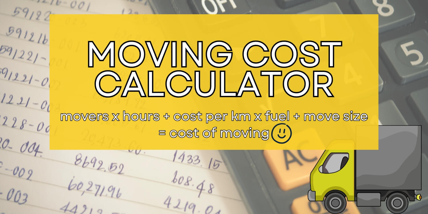 Moving Cost Calculator for Moving Estimates