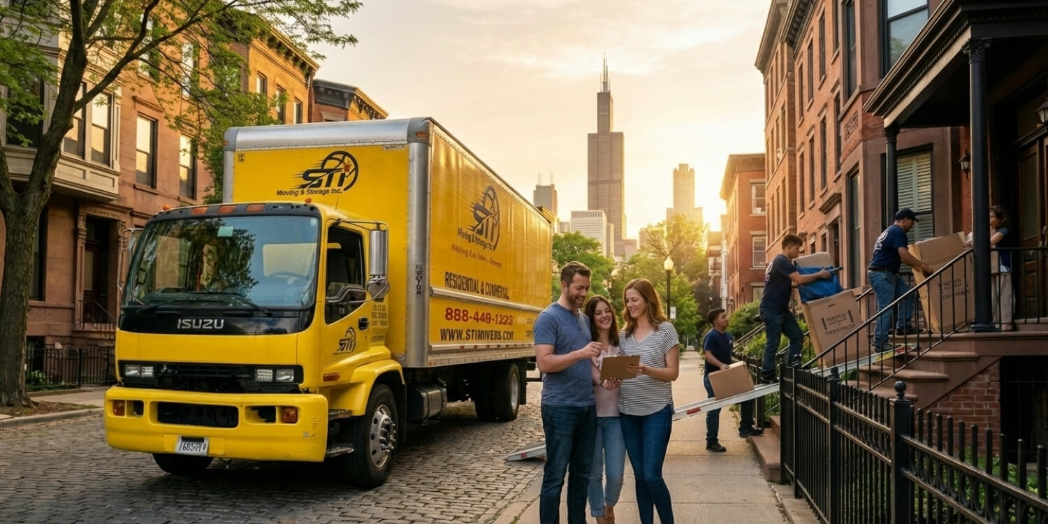 Movers Chicago - Chicago Moving Company